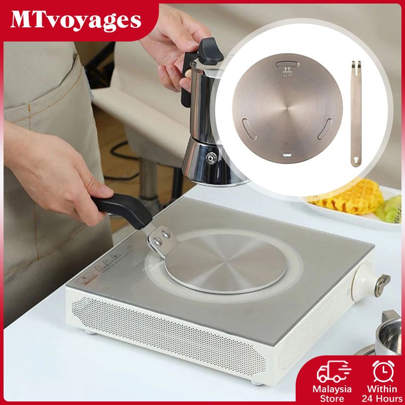 Kitchen Induction Cooker Heat Conduction Plate/Stainless Steel Diffuser ...