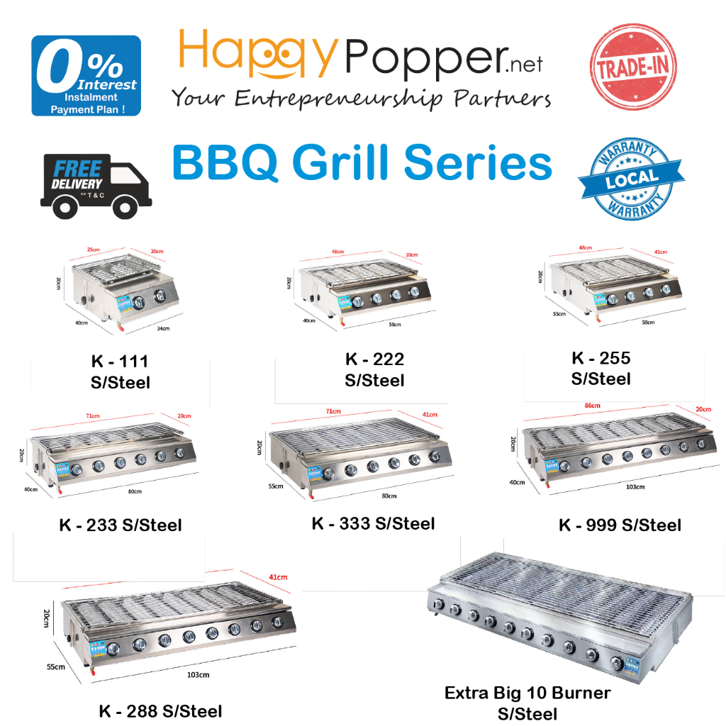 Commercial Stainless Steel BBQ Barbecue Roaster Non Stick Roast Satay ...
