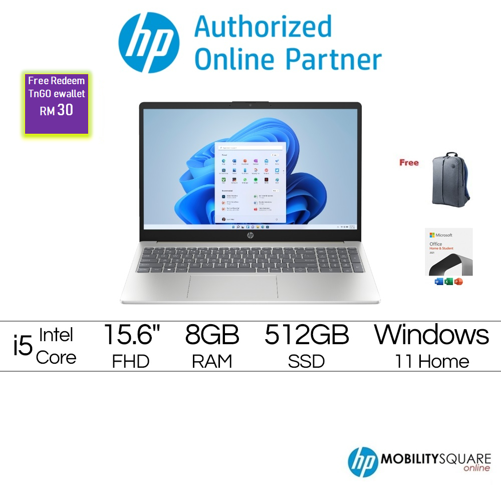 HP 15-fd0386TU / 15-fd0387TU / 15-fd0388TU [ i5-1334U/8GB/512SSD/15.6 ...