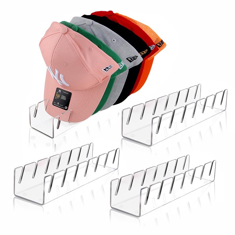Acrylic Cap Storage Clothing Store Baseball Cap Baseball Caps Organizer ...