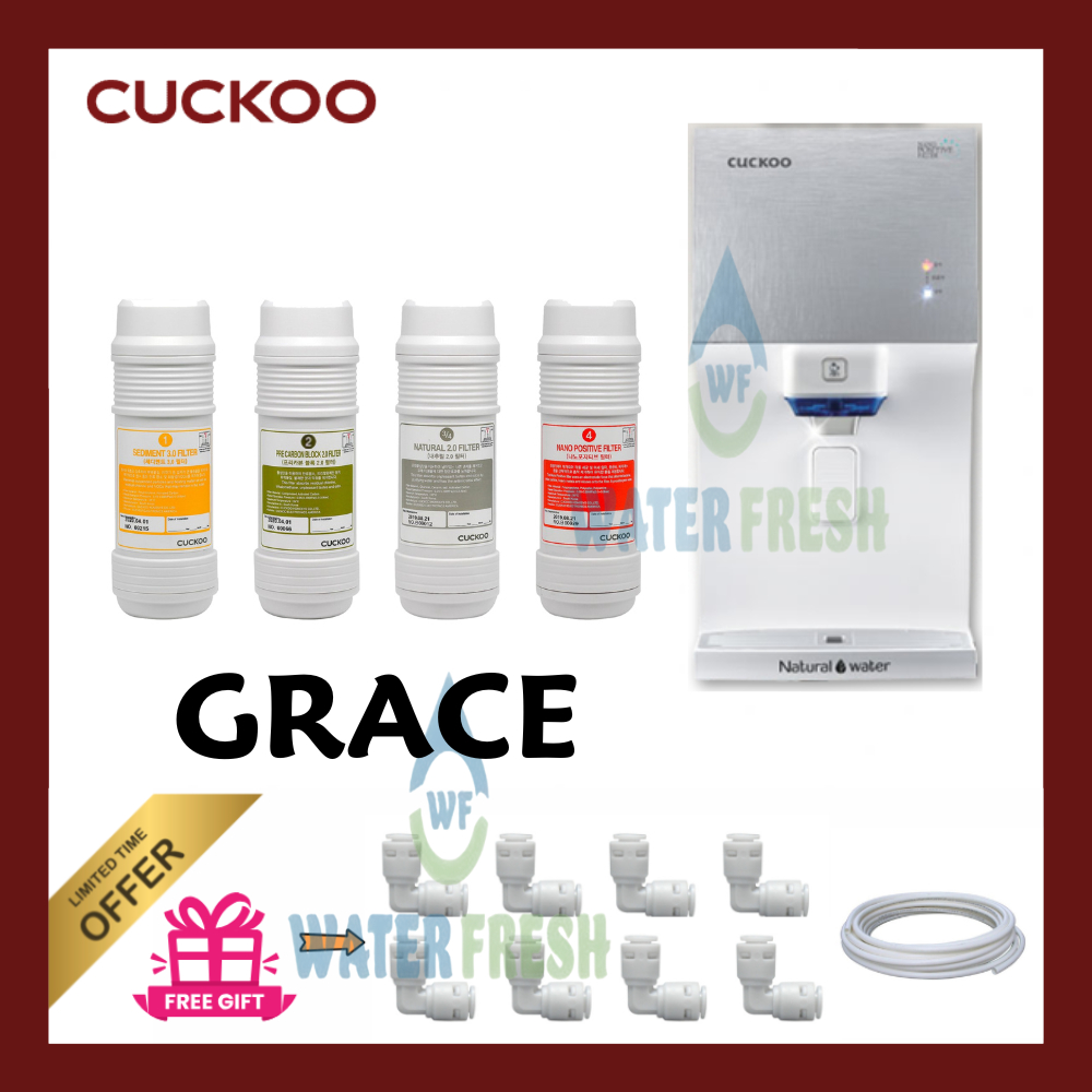 🔥READY STOCK🔥Cuckoo Grace Filter Replacement Set (💯 ORIGINAL) | Shopee ...