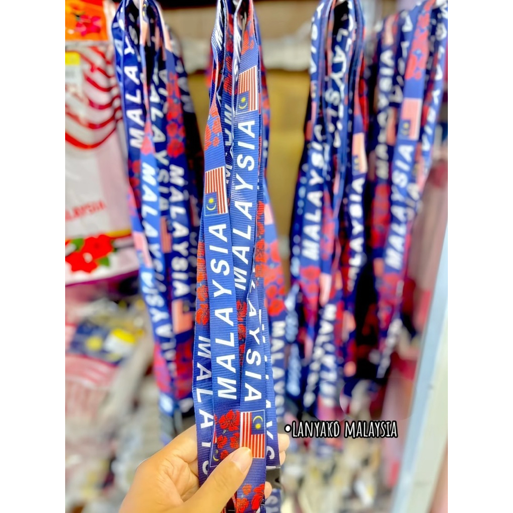 Lanyard Merdeka | Malaysia | Negaraku | Jiwa Madani | Shopee Malaysia
