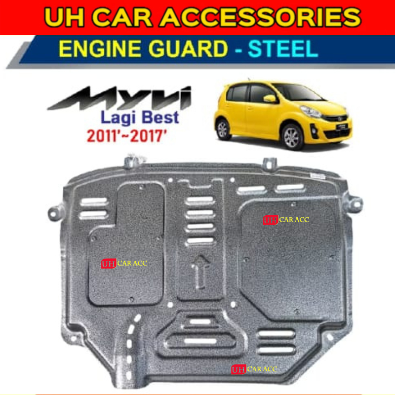 PERODUA MYVI LAGI BEST 2011 - 2017 Engine Lower Cover - Cover Enjin ...