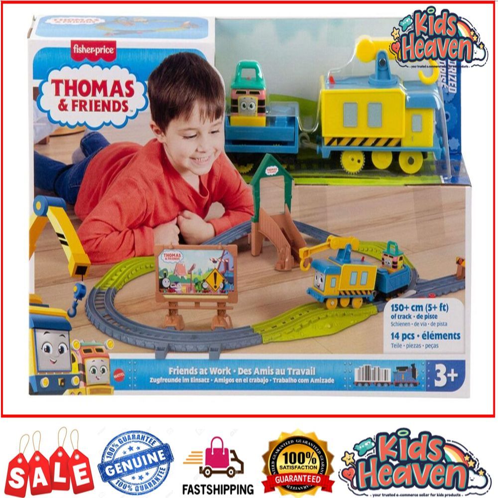 Thomas & Friends Motorized Track Set Assortment (100.0% Original ...