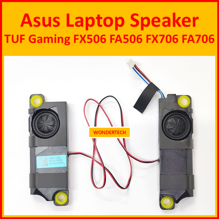 Asus TUF Gaming FX506 FA506 Laptop Speaker FX706 FA706 FX506L FX506H ...