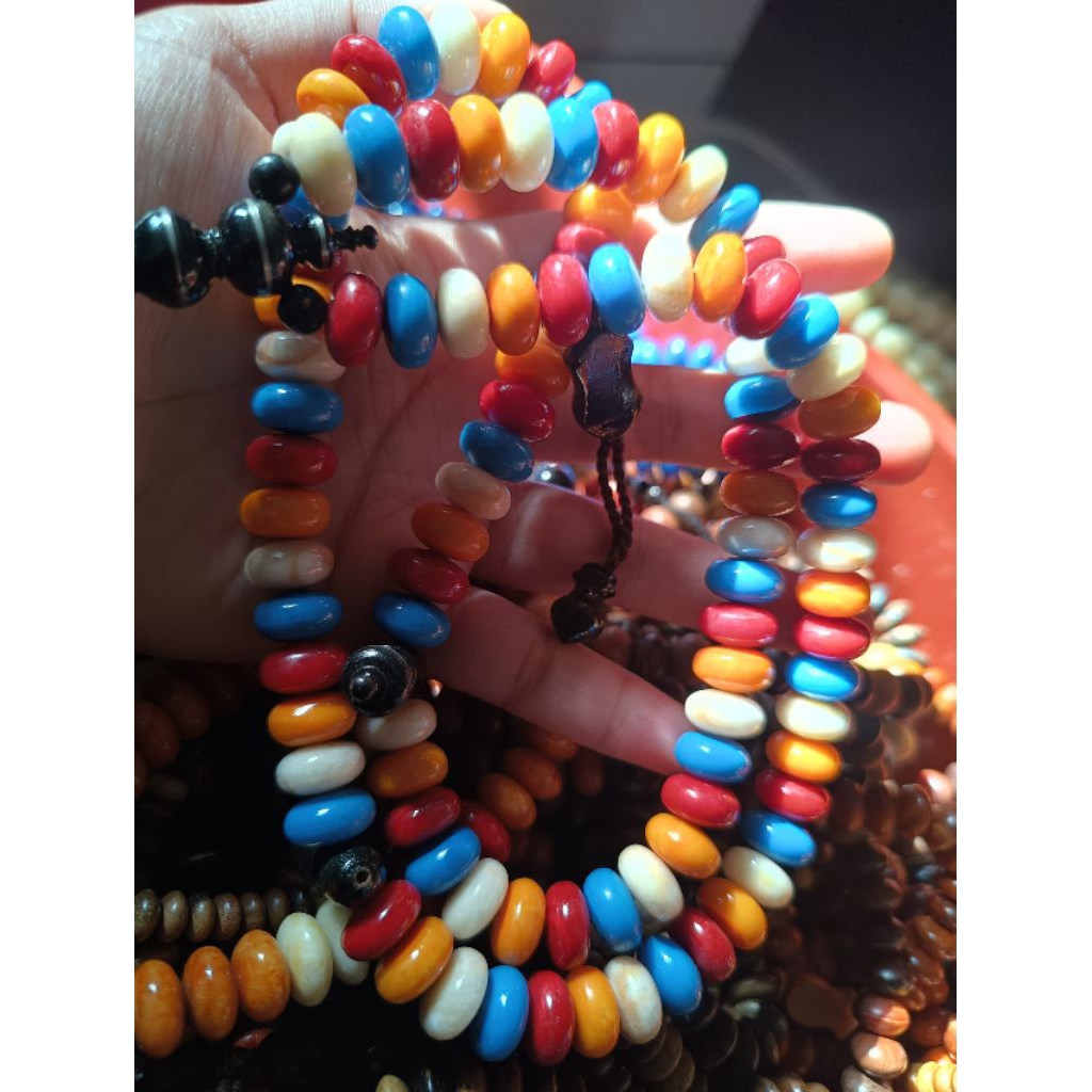 Tasbih marjan saiz 10mm dan 12mm bentuk leper | Shopee Malaysia