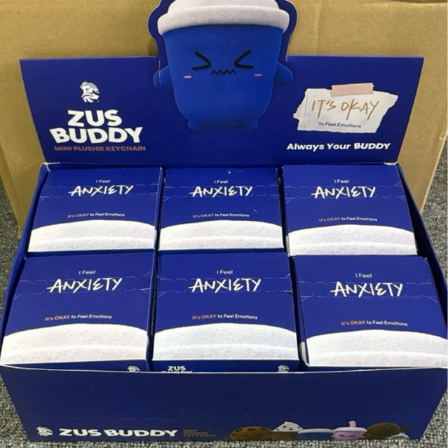 Zus Buddy Anxiety Set (1 set 6 plushie) | Shopee Malaysia