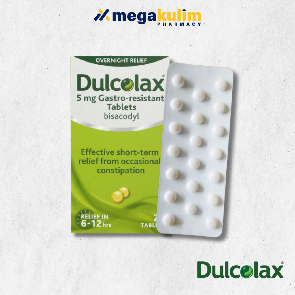 Dulcolax Tablet 5mg (20 Tablets) | Shopee Malaysia