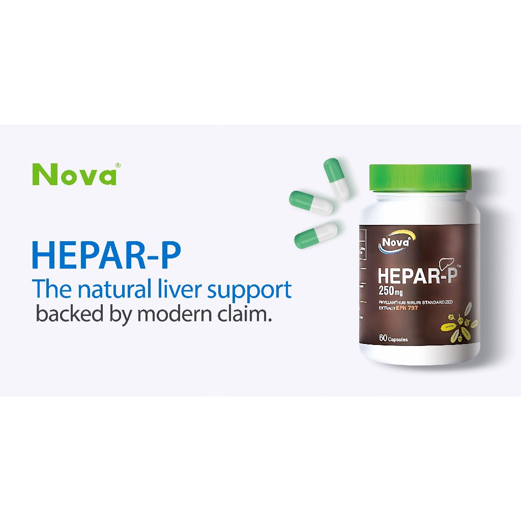 CLEARANCE STOCK Exp: 31/08/2025 NOVA Hepar-P 250MG 60 tablet | Shopee ...