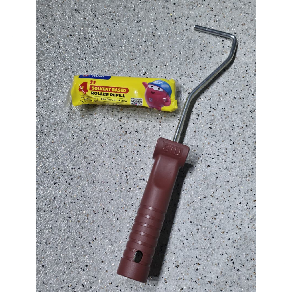 Nippon Paint Solvent Based Roller Refill & Roller Holder 4''/7 ...