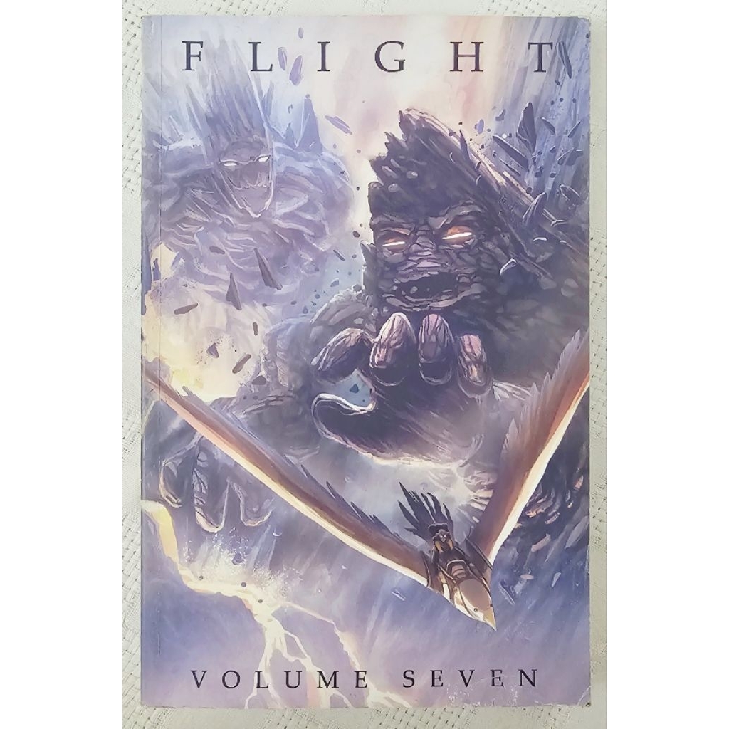 MBH | FLIGHT (Vol. Seven) edited by Kazu Kibuishi (Comic/Fantasy/Anthology) | Shopee Malaysia