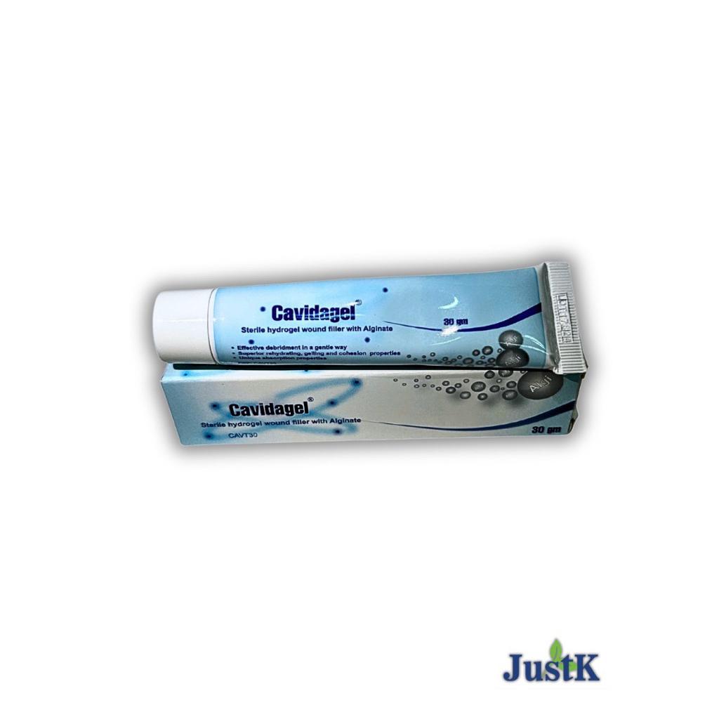 Cavidagel 30gm Tub - Sterile Hydrogel wound filter with Aiginate ...
