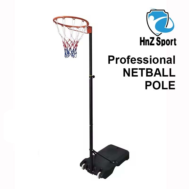 tiang netball post bola jaring 7ft 10ft 7kaki 10kaki | Shopee Malaysia