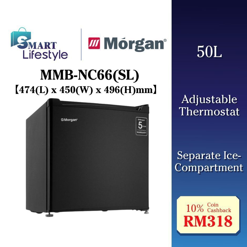 Morgan Mini Bar (50L) MMB-NC66(SL) / MMB-NB62LSL / Haier (68L) HR-68H ...