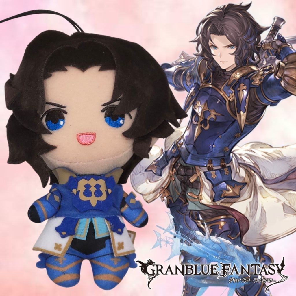 Granblue Fantasy Plush Doll & Chibi Figure | Shopee Malaysia