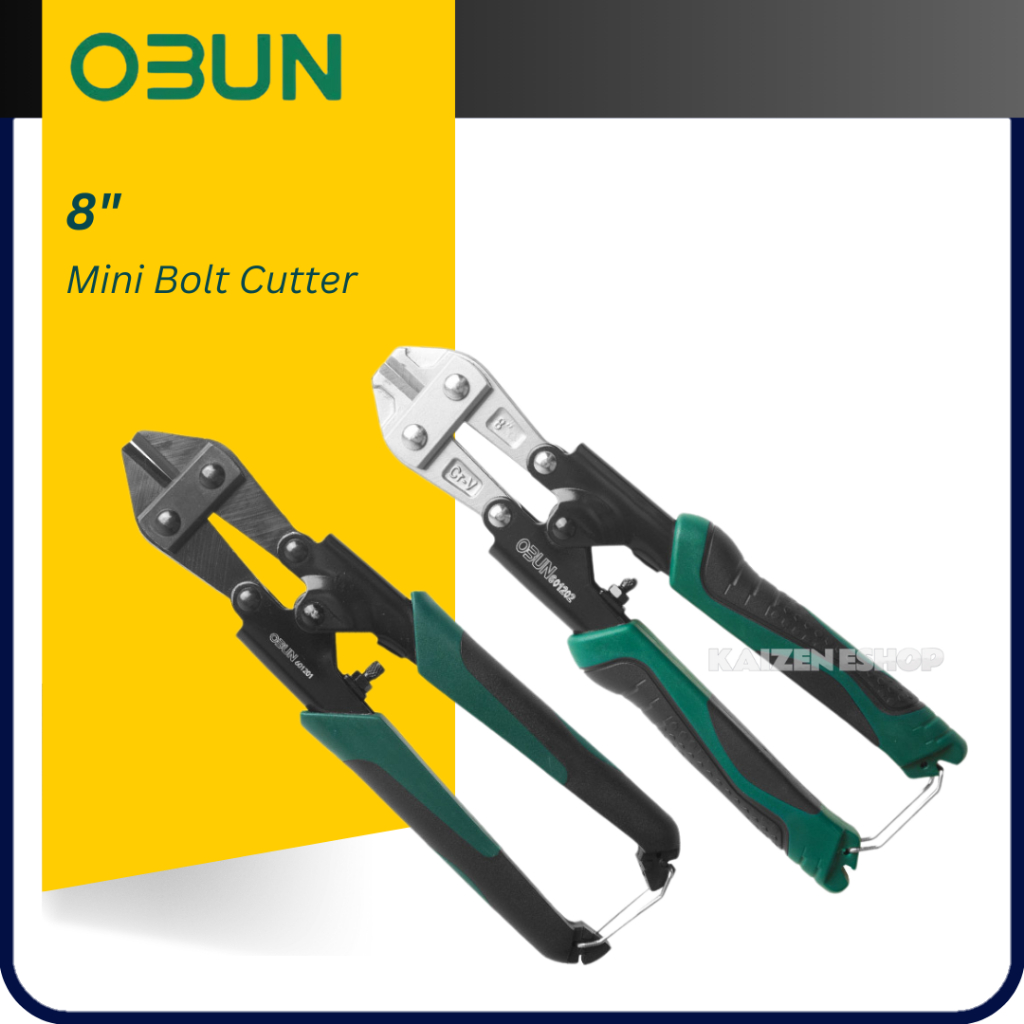 OBUN Pemotong Bolt Mini 8” | 8" Mini Bolt Cutter | Shopee Malaysia