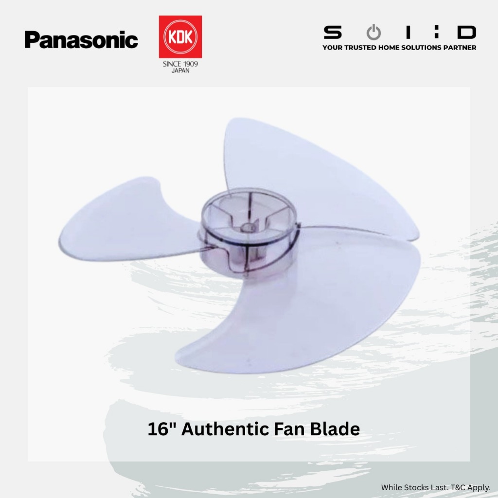 Panasonic / KDK 16" Fan Blade, part | Shopee Malaysia
