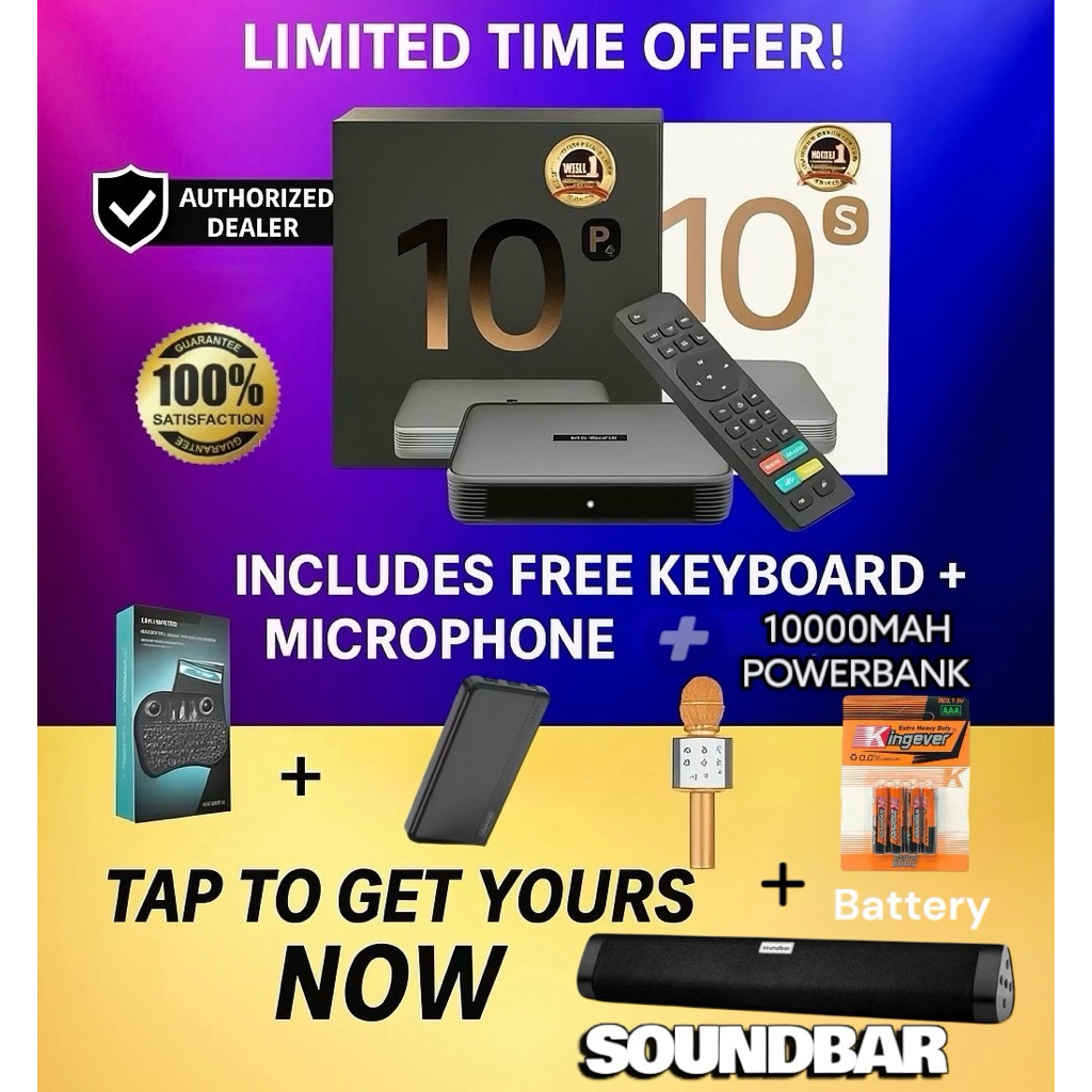 2025 S.V 10P/10S Hot Item in Malaysia (1 YEAR WARRANTY) | Shopee Malaysia