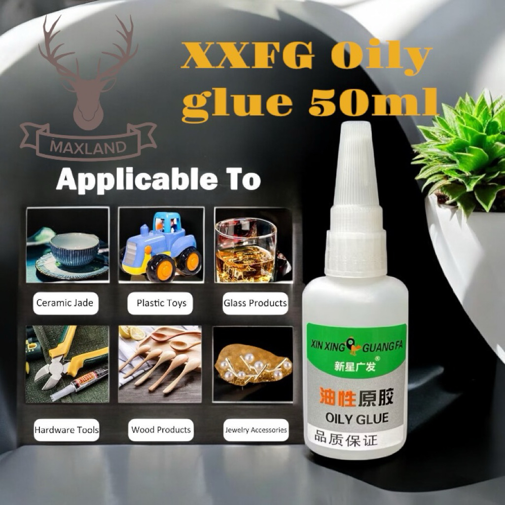 Super Glue 50ML Oily Glue Xin Xing Guang Fa Super Glue 50ML Universal ...