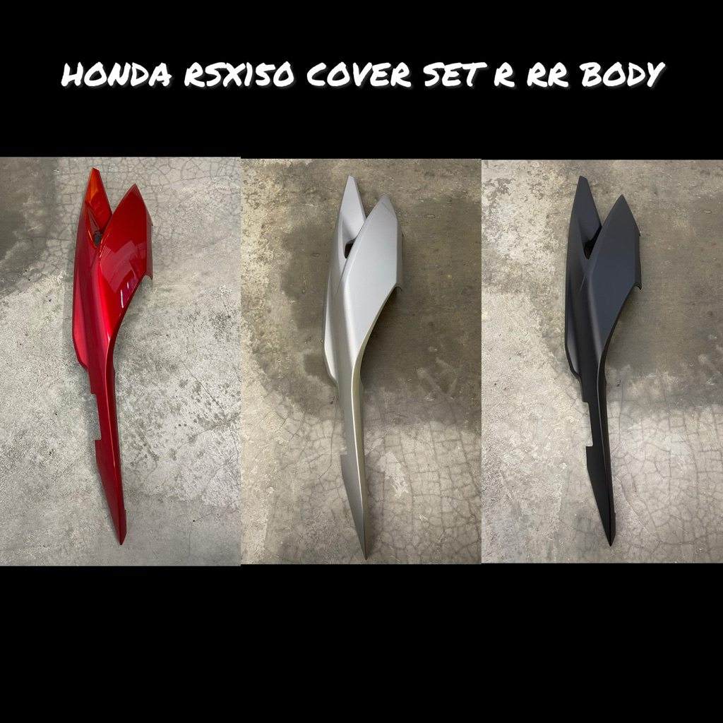 HONDA RSX150 COVER SET R RR BODY | Shopee Malaysia