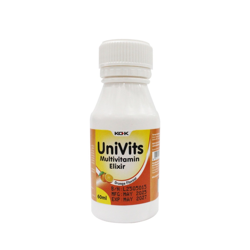 Multivitamin Syrup 60ML [ Multivitamin for kids ) exp 05/2027 | Shopee ...