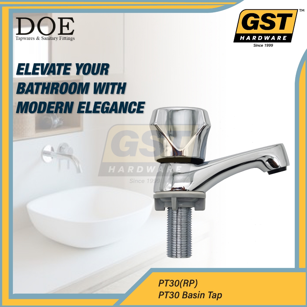 🔥 DOE Water Tap Bathroom Faucet Bathroom Tap Paip Sinki Bilik Air Water ...