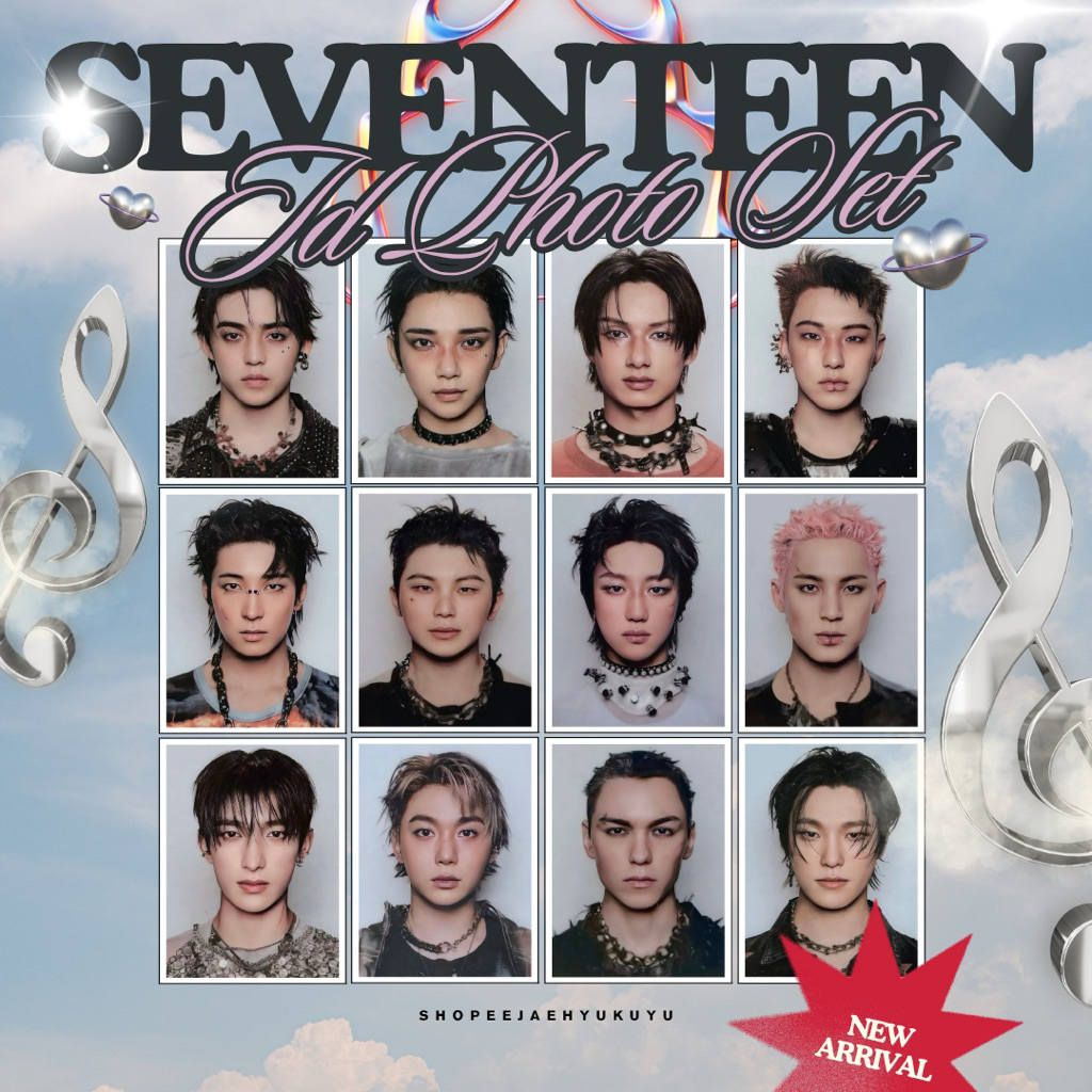 [NEW] SEVENTEEN SVT ID Photo Passport Set 13 Members Happy Burstday ...