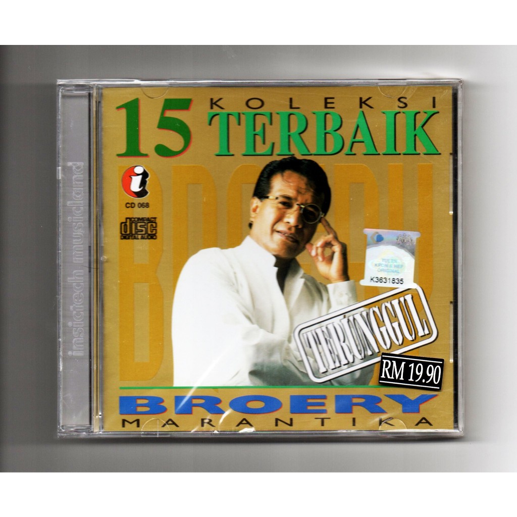 Broery Marantika - 15 Koleksi Terbaik ( Malay CD ) | Shopee Malaysia