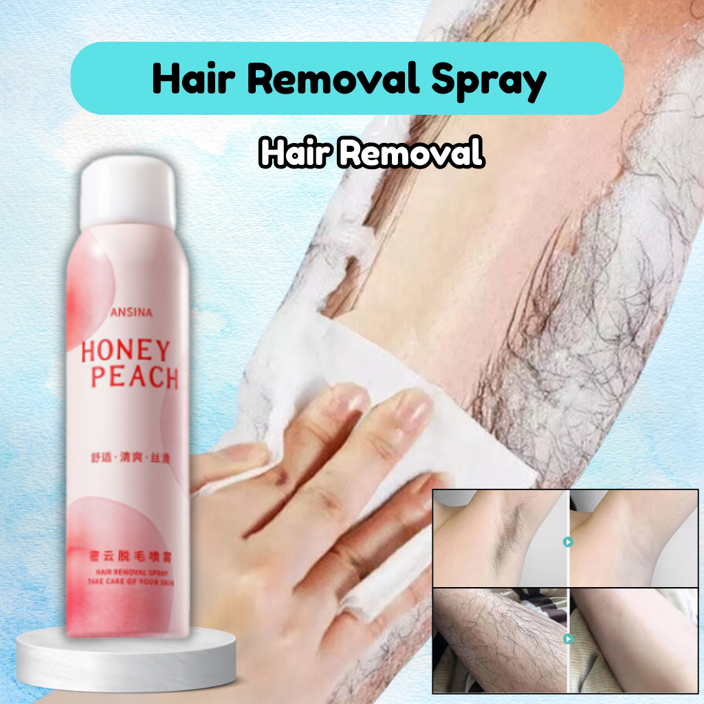 Private part hair removal spray Painless Permanent hair removal cream ...