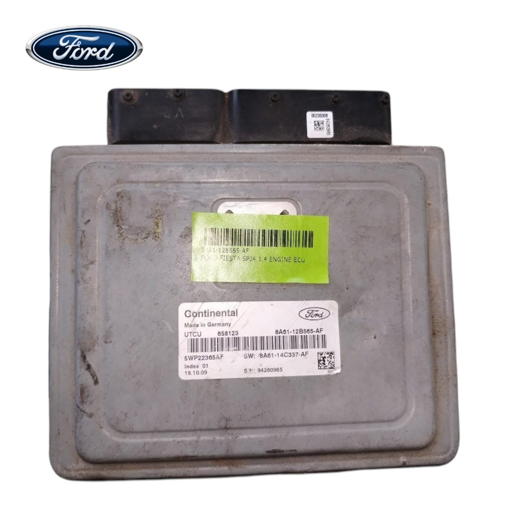 8A61-12B565-AF FORD FIESTA GEARBOX ECU/TCU (USED ORIGINAL) | Shopee ...