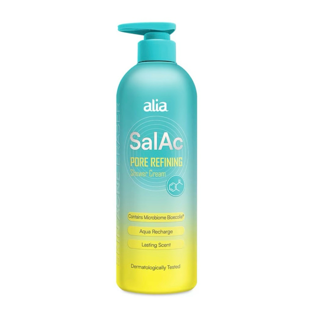 Alia Salicylic Acid Pore Refining Shower Cream 750ml | Shopee Malaysia