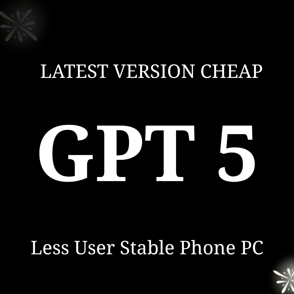 New Version GPT 5 Latest Update Ac | Shopee Malaysia