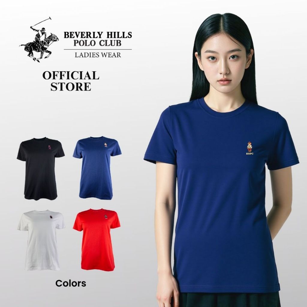 BHPC Women Poly Lycra T-shirt | Shopee Malaysia