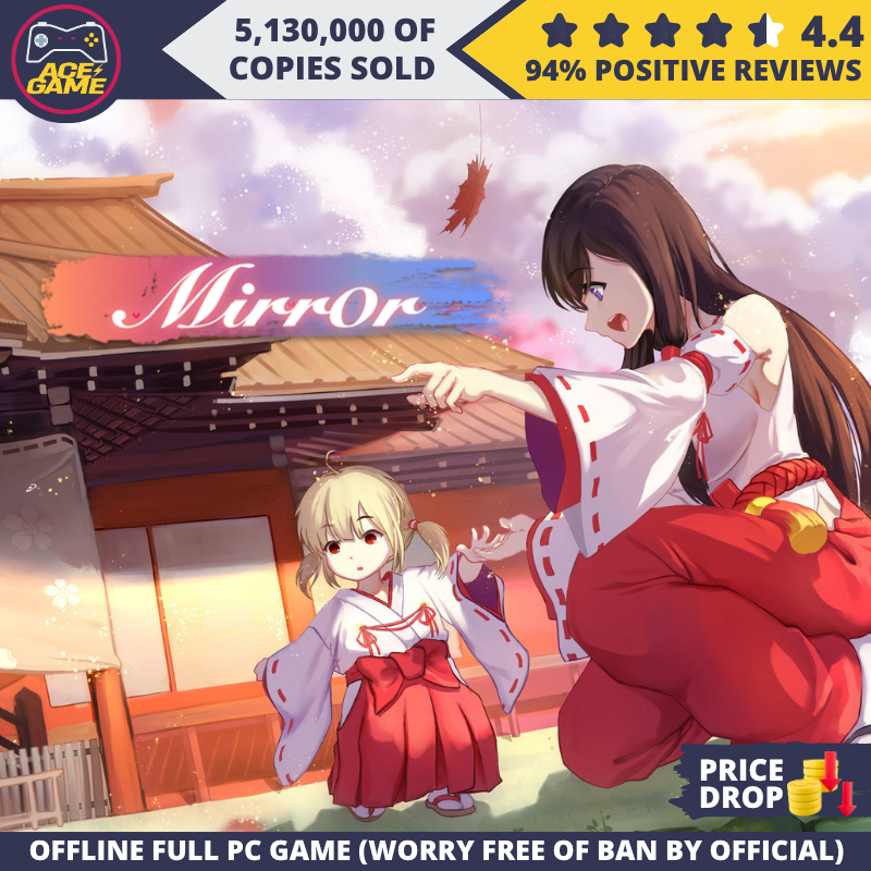 [PC]Mirror + All DLC Offline Full PC Game | Shopee Malaysia