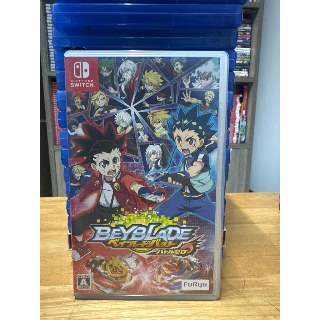 Beyblade Burst Battle Zero JAPAN ONLY (Used) (Nintendo Switch ...