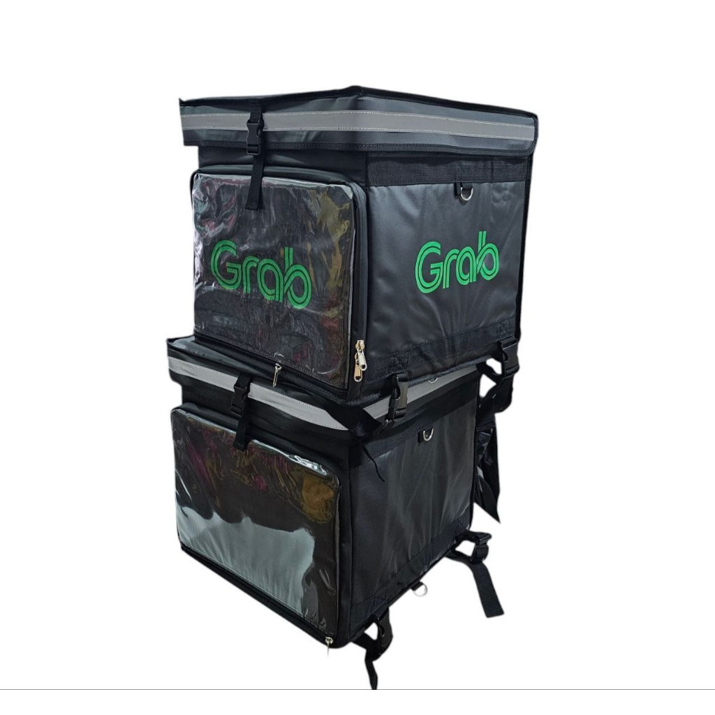 PREMIUM V4 Food Delivery Bag Hitam premium 75L | Shopee Malaysia