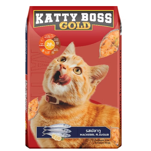 Katty Boss Gold - Mackerel Flavor (400grams) | Shopee Malaysia