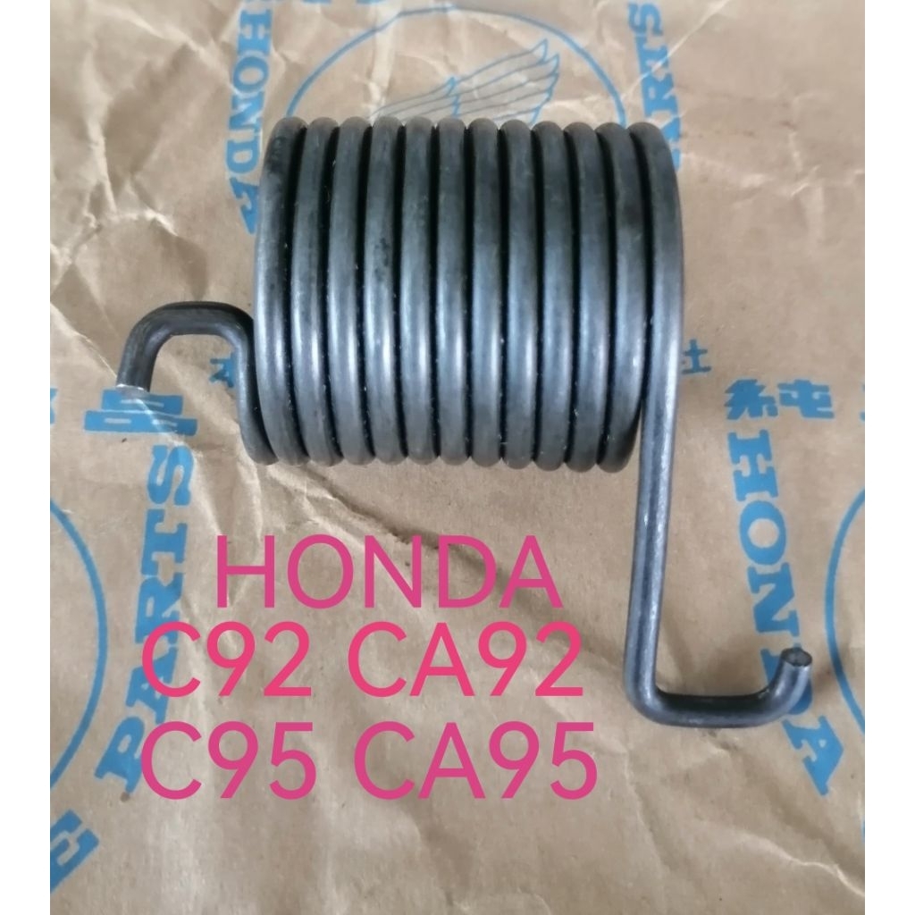 HONDA C92 CA92 C95 CA95 NOS JAPAN KICK STARTER SPRING MADE IN JAPAN ...