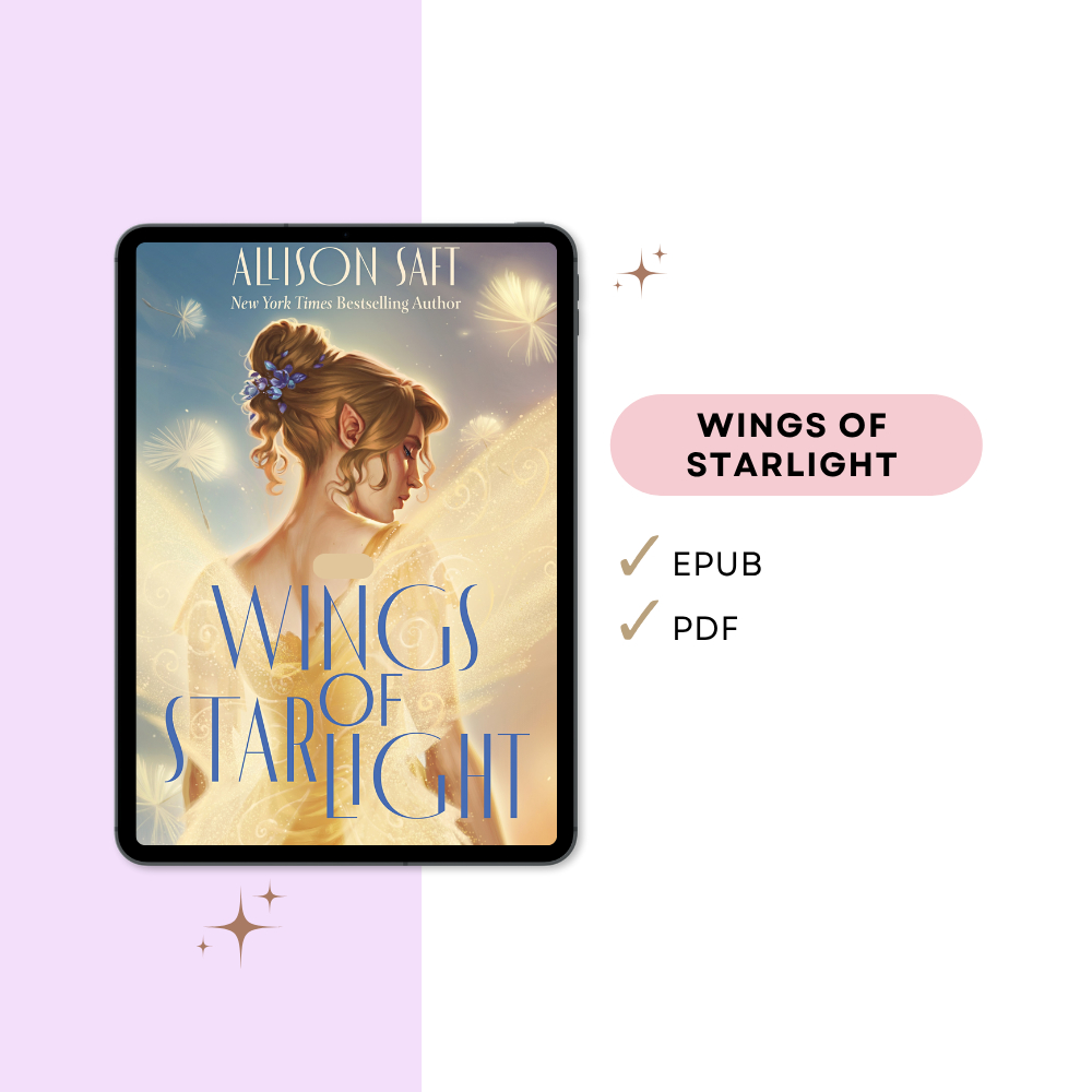 Wings of Starlight by Allison Saft | Shopee Malaysia