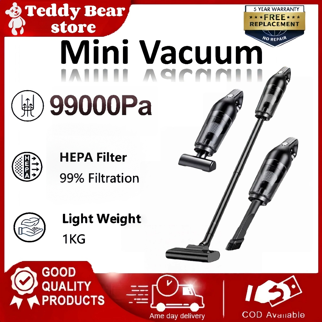Cleaner Vacuum Handheld Rechargeable Portable Small Vacuum mopping ...