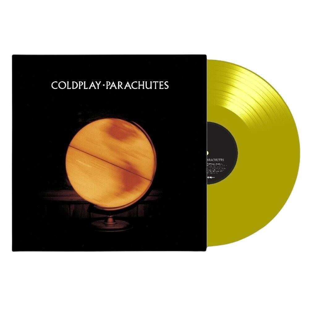 Coldplay - Parachutes 20th Anniversary (Yellow vinyl) | Shopee Malaysia