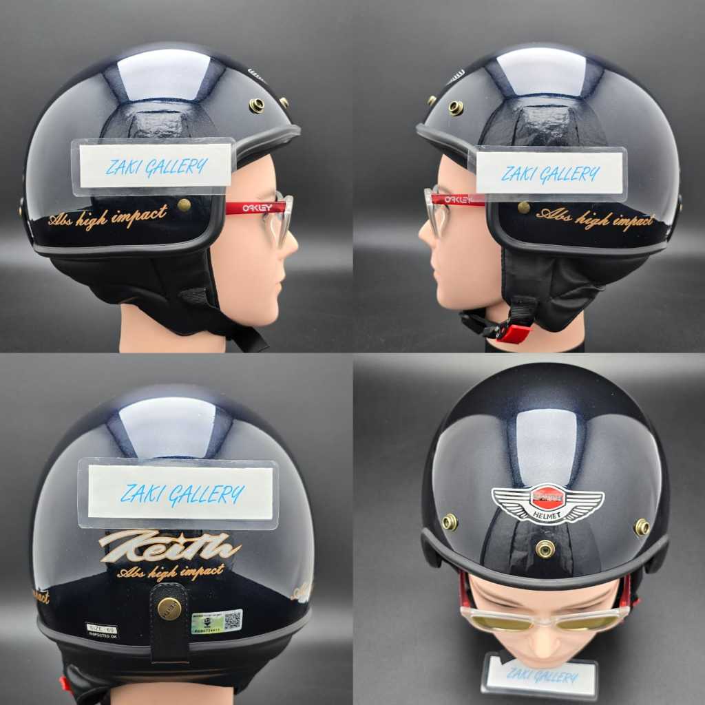 KEITH STENG100% Original MHR Helmet Separuh 100% Original MHR III Steng ...