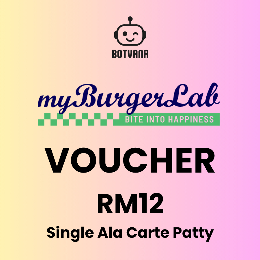 My Burger Lab RM12 Voucher – Instant Redemption | Malaysia Use Only ...