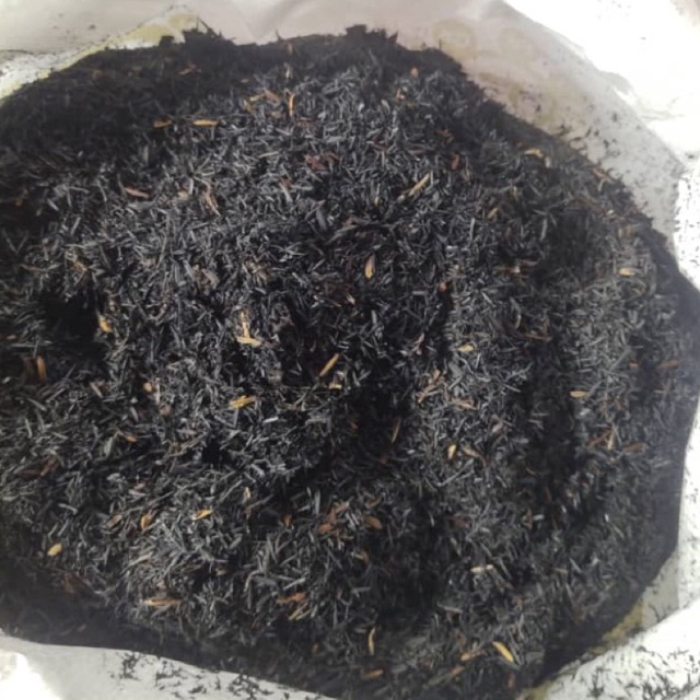 1KG SEKAM PADI BAKAR SESUAI UNTUK MEDIA TANAM, BAJA ORGANIK, AKAR KUAT ...