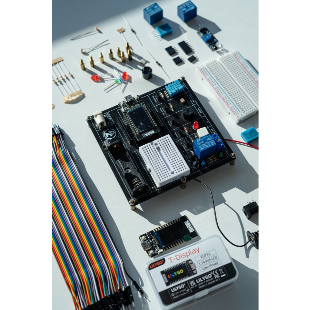 IOT Training Kit by Aiszzy Electronics | Shopee Malaysia