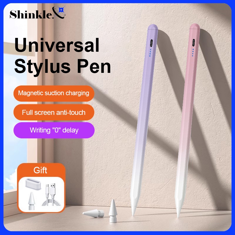 Shinkle 【COD】Universal Stylus pen 2 in 1 stylus pen for Tablets ...