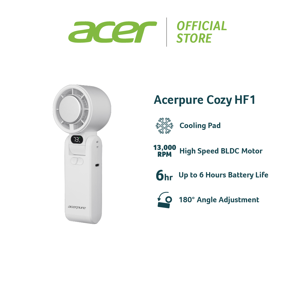 Acer Acerpure Cozy HF1 HF315-10W Fordable Design with BLDC Motor ...