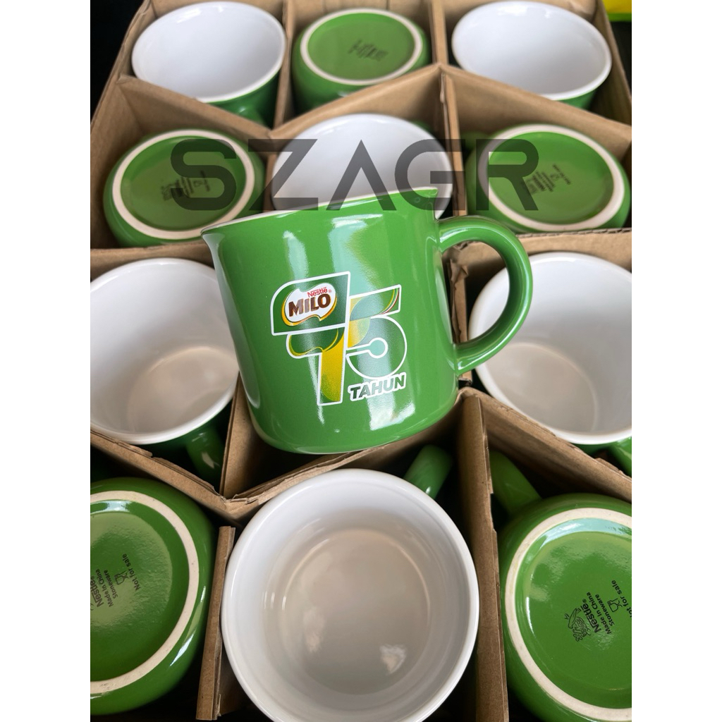 Milo 75 Years Limited Edition Mug | Shopee Malaysia