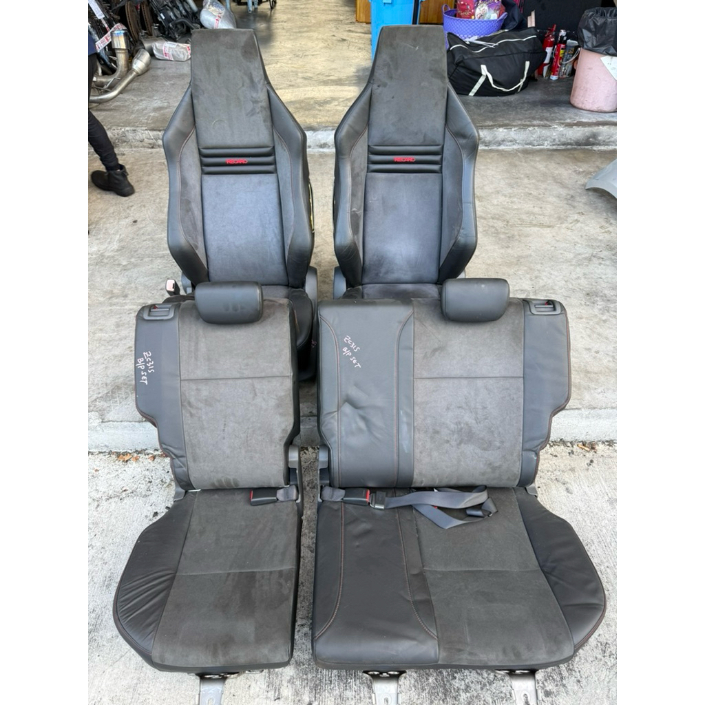 Suzuki Swift Sport ZC31S Recaro Seat Complete For ZC21S ZC71S | Shopee ...