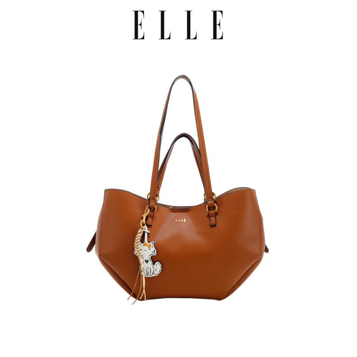 ELLE Faryl Tote Bag (4 Colours: Dark Grey, Brown, Taupe & Black ...